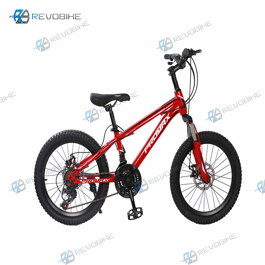 دوچرخه سایز 20 مدل promax 222 | دوچرخه 20 دنده ای | رووبایک